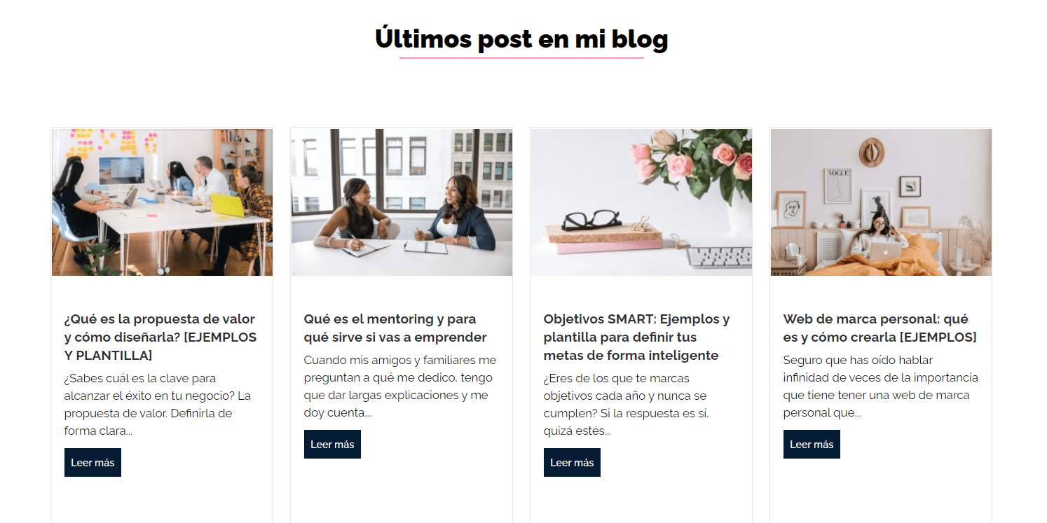 Cómo crear una página de inicio efectiva para tu web [PLANTILLA]